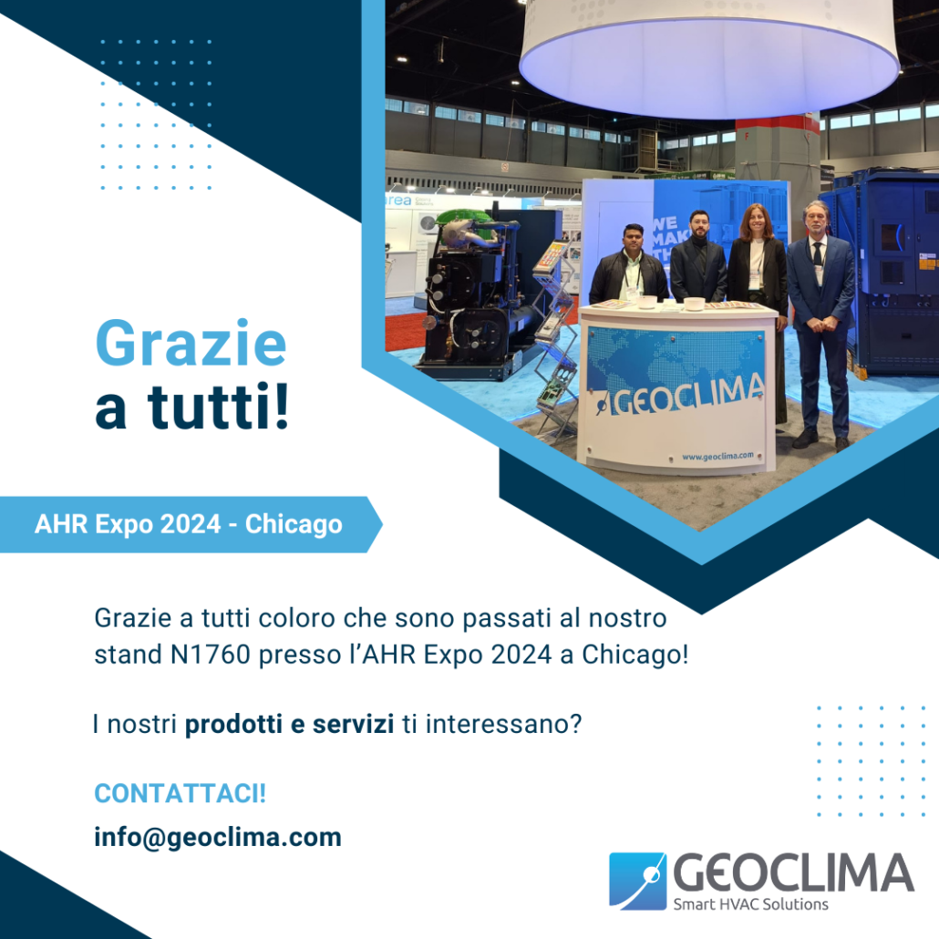 AHR Expo 2024 a Chicago: un grande successo | Geoclima