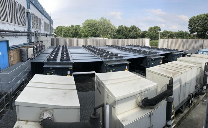 Chillers for data centers | Geoclima
