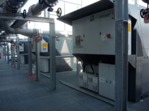 Chillers for data centers | Geoclima