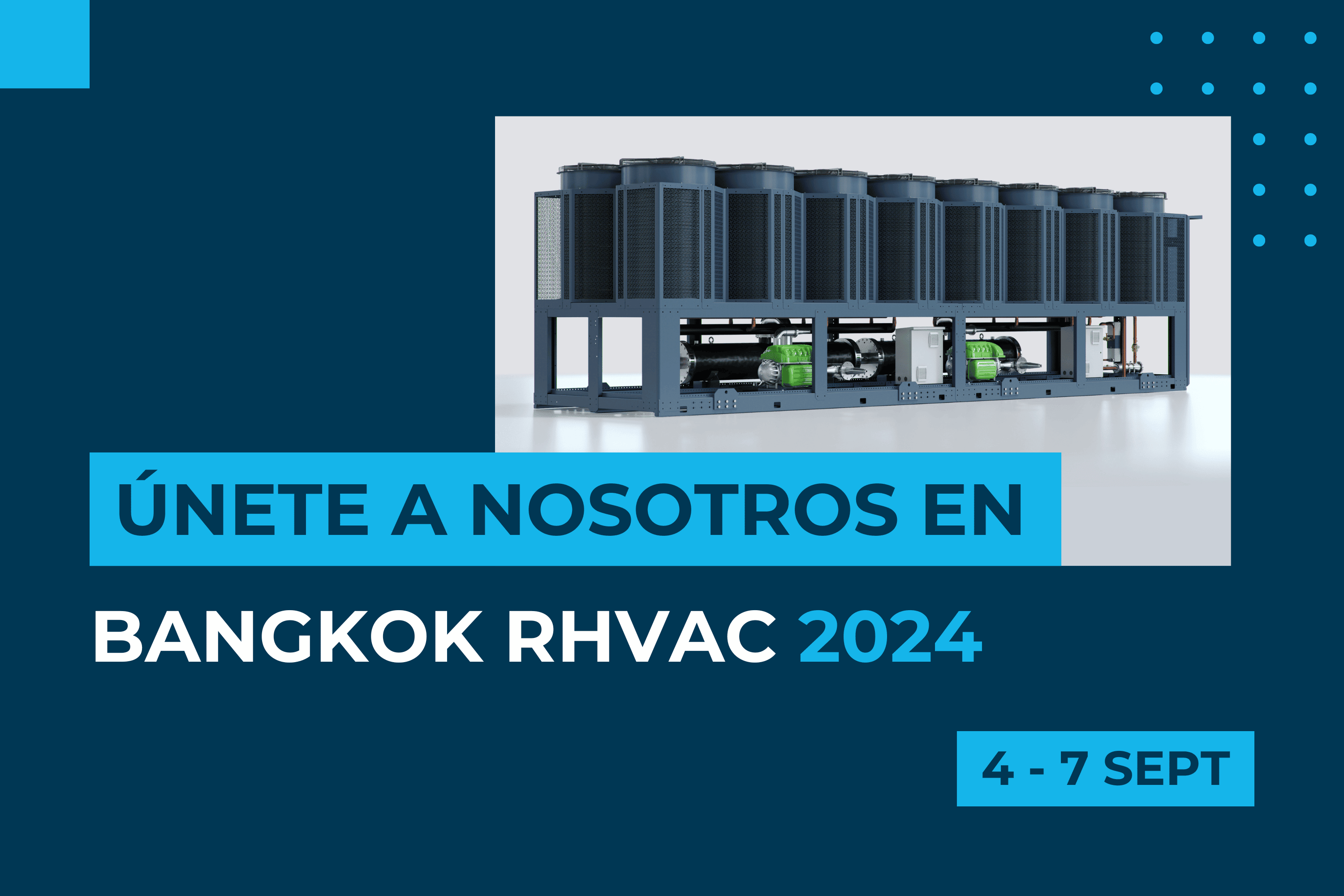 Geoclima en la RHVAC 2024 de Bangkok | Geoclima Geoclima en la RHVAC 2024 de Bangkok | Geoclima